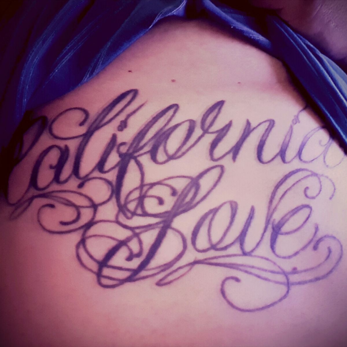 Tattoo uploaded by Julian • "California Love" Rib Peice • Tattoodo