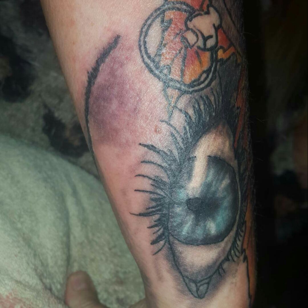 Tattoo uploaded by Andy Dack • Tattoodo