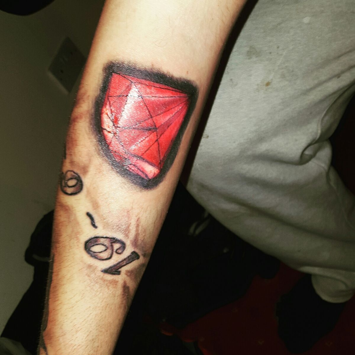 Tattoo uploaded by Andy Dack • Ruby • Tattoodo