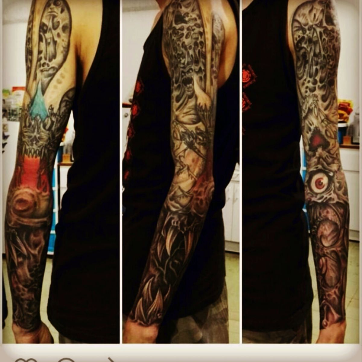 Tattoo uploaded by Daniel • Cryptopsy, morbid angel, dismember, carnage ...