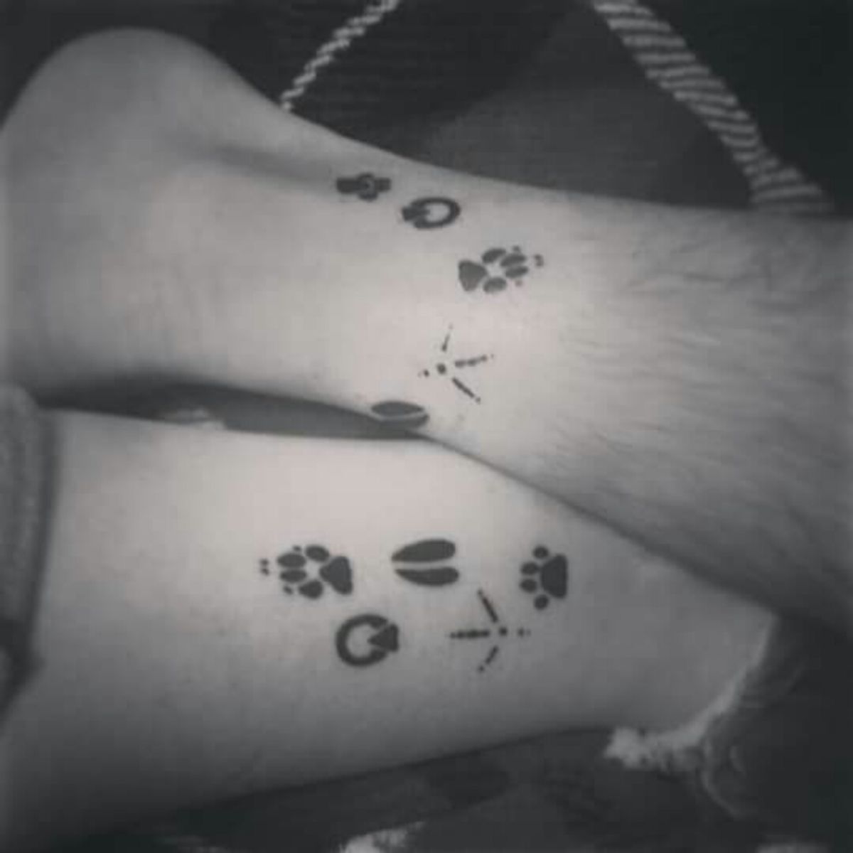 Tattoo uploaded by Bex • Matching tatts for me and my bestie done by ...