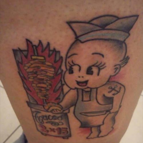 Tattoo uploaded by Kris Rubio • Tattoodo