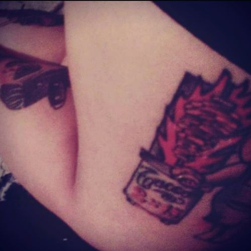 Tattoo uploaded by Kris Rubio • Tattoodo