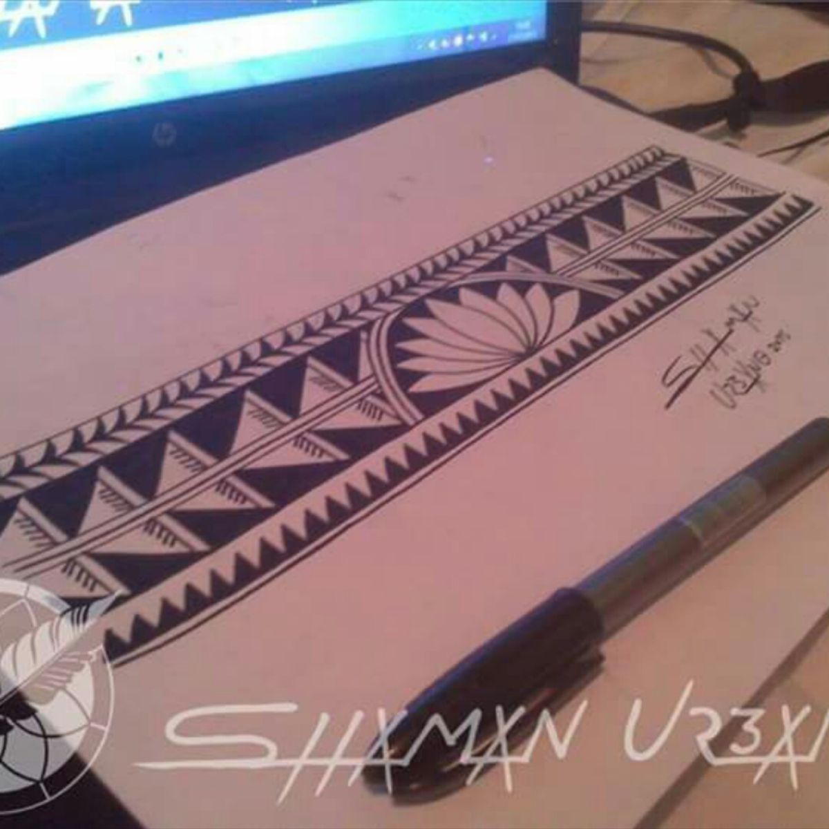 Tattoo uploaded by Shaman Urbano • Rotuman Tattoo • Tattoodo