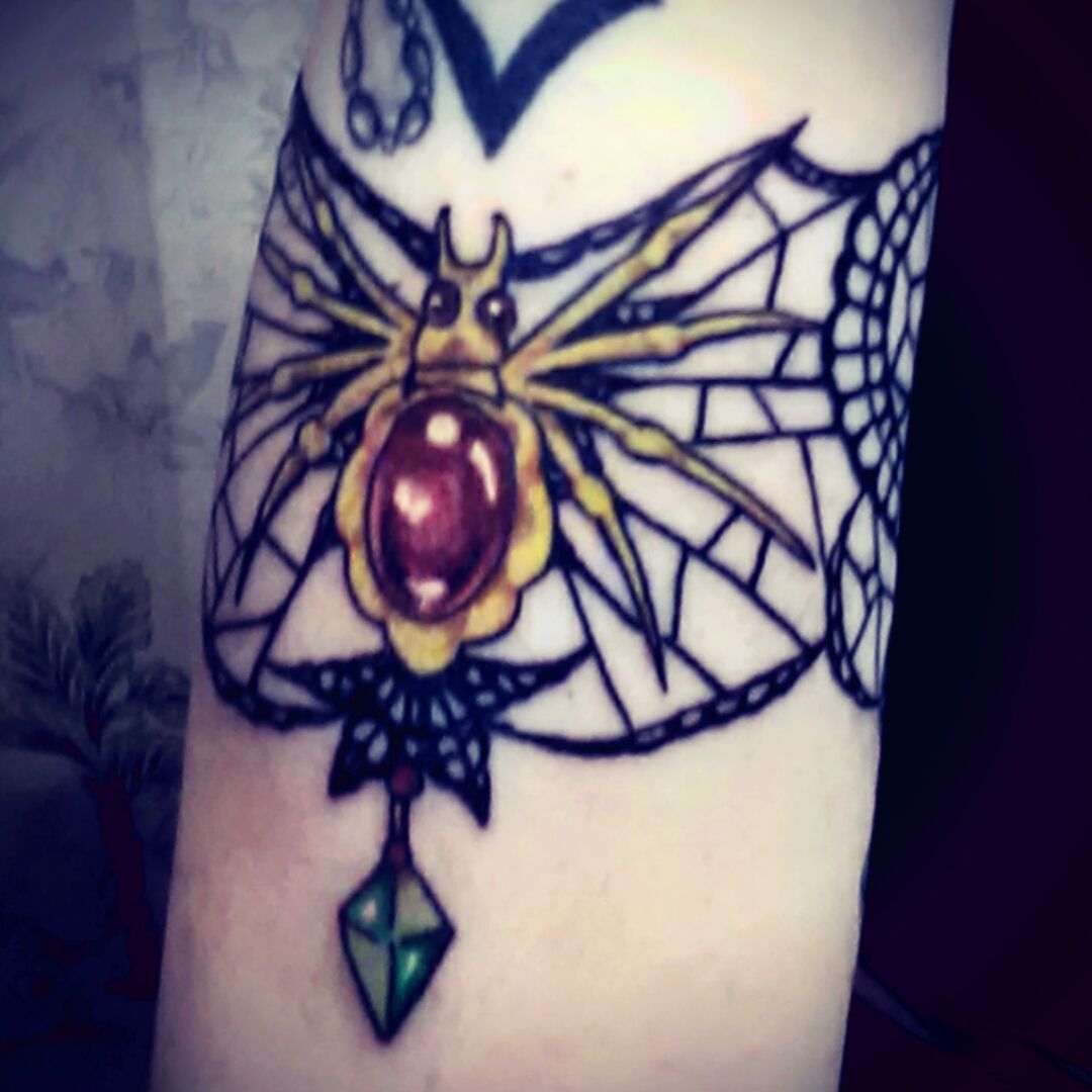 Tattoo uploaded by Patricia Absinthe • Tattoodo