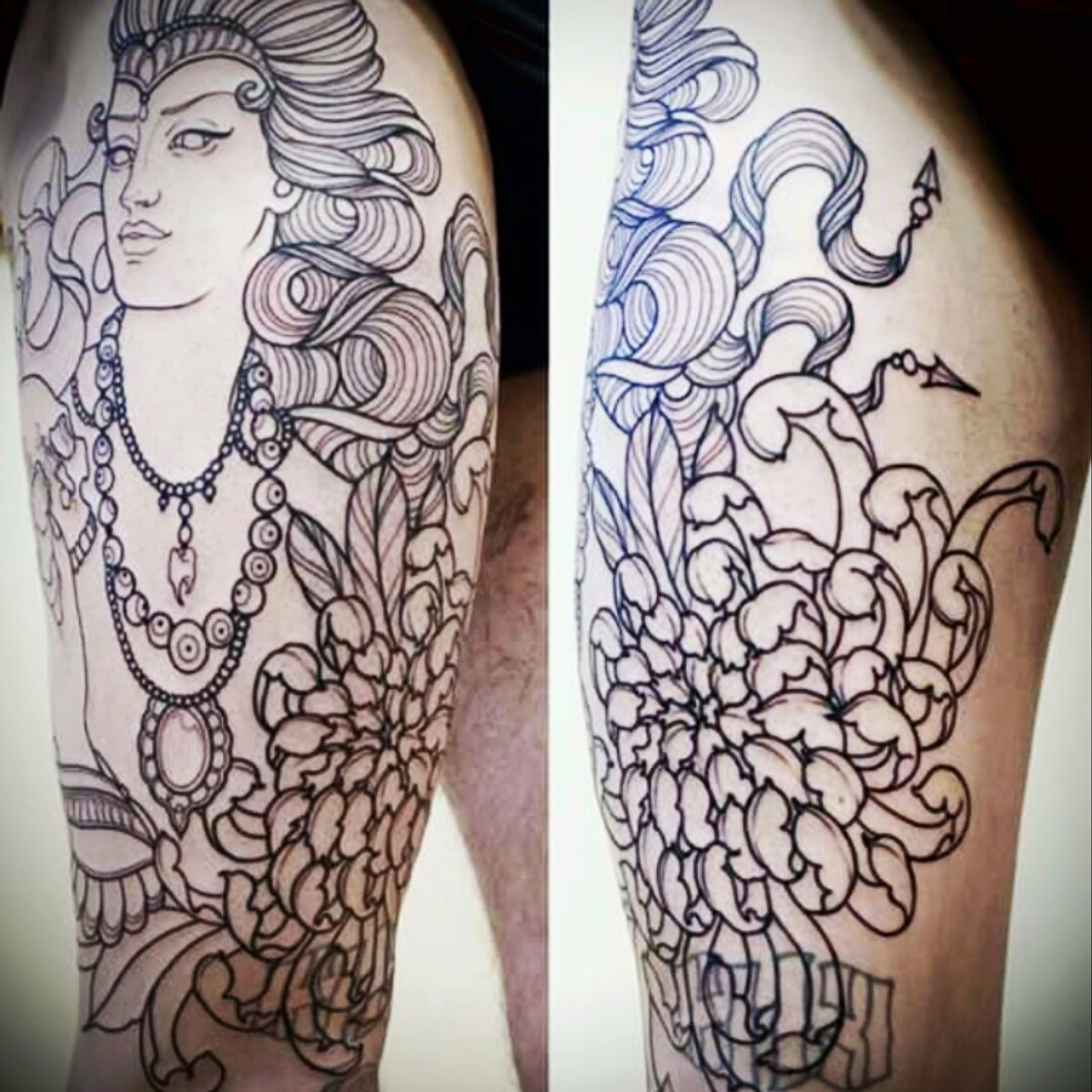 Tattoo uploaded by Guirec • Not finish ! For my favorite group # ...