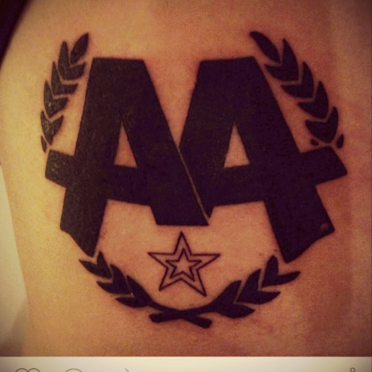 Tattoo uploaded by Rossignol • #askingalexandria #metalcore #metal # ...