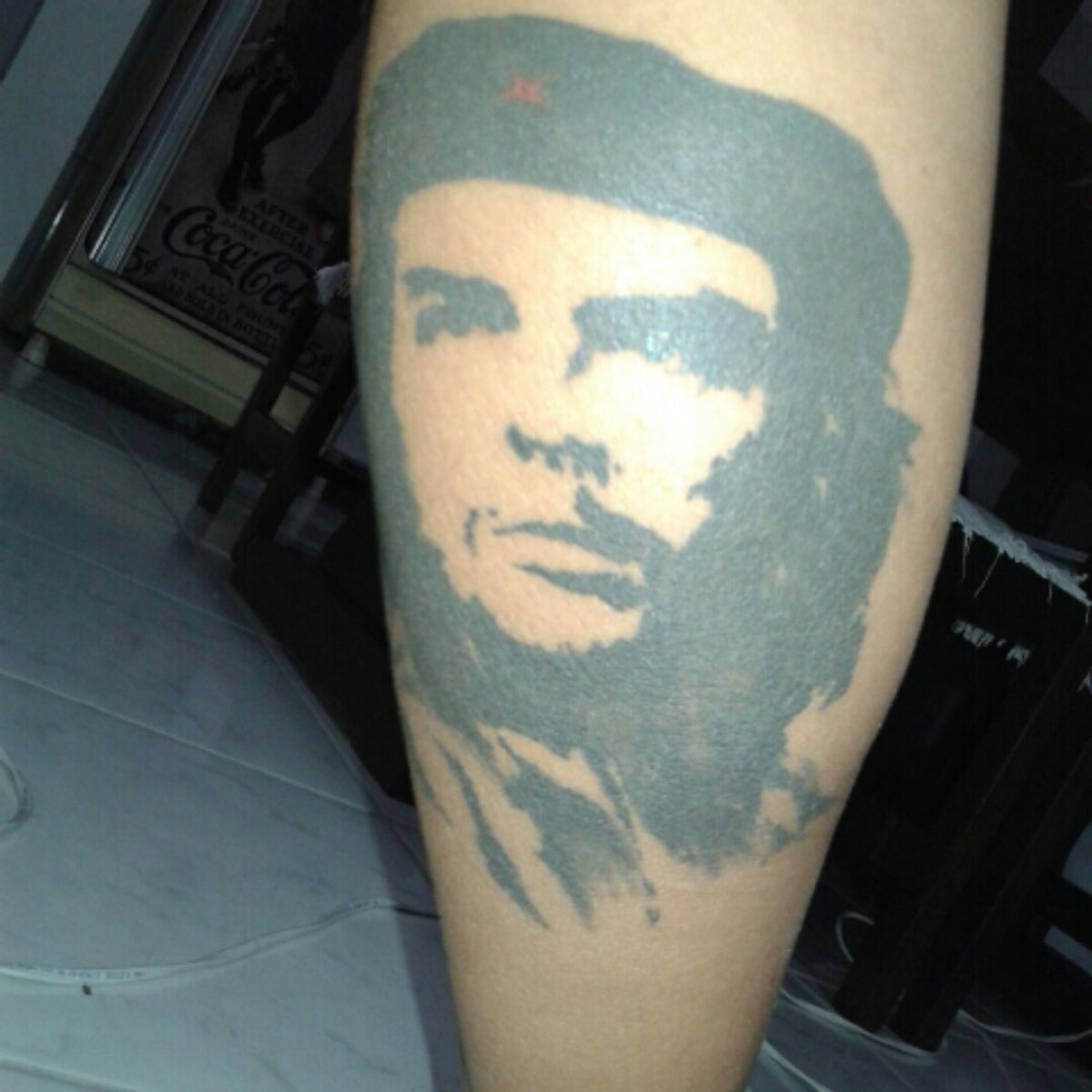 Tattoo uploaded by Oscar Joseph • Che Guevara. Tattoo by Jef Tattoo ...