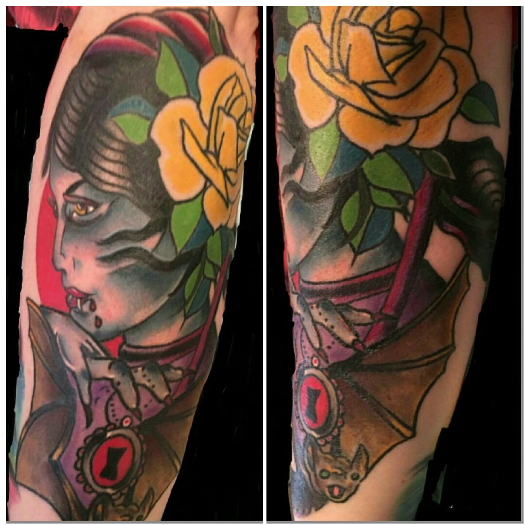 Tattoo uploaded by Stephanie Barnet • Tattoodo