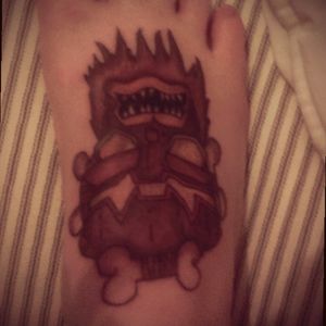 Tattoo uploaded by Aces High Tattoo Boynton • Uka uka #aceshightattoo # ...