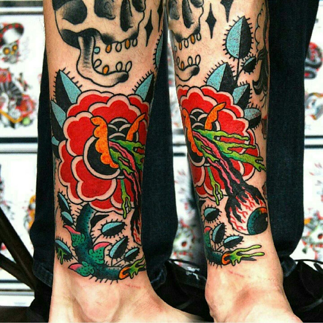 Tattoo uploaded by Alex Freeman • Tattoodo