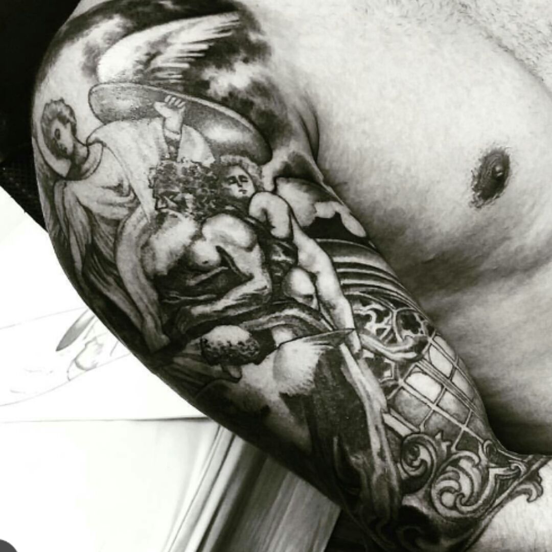 Tattoo uploaded by Alexandre Dallier • Tattoodo