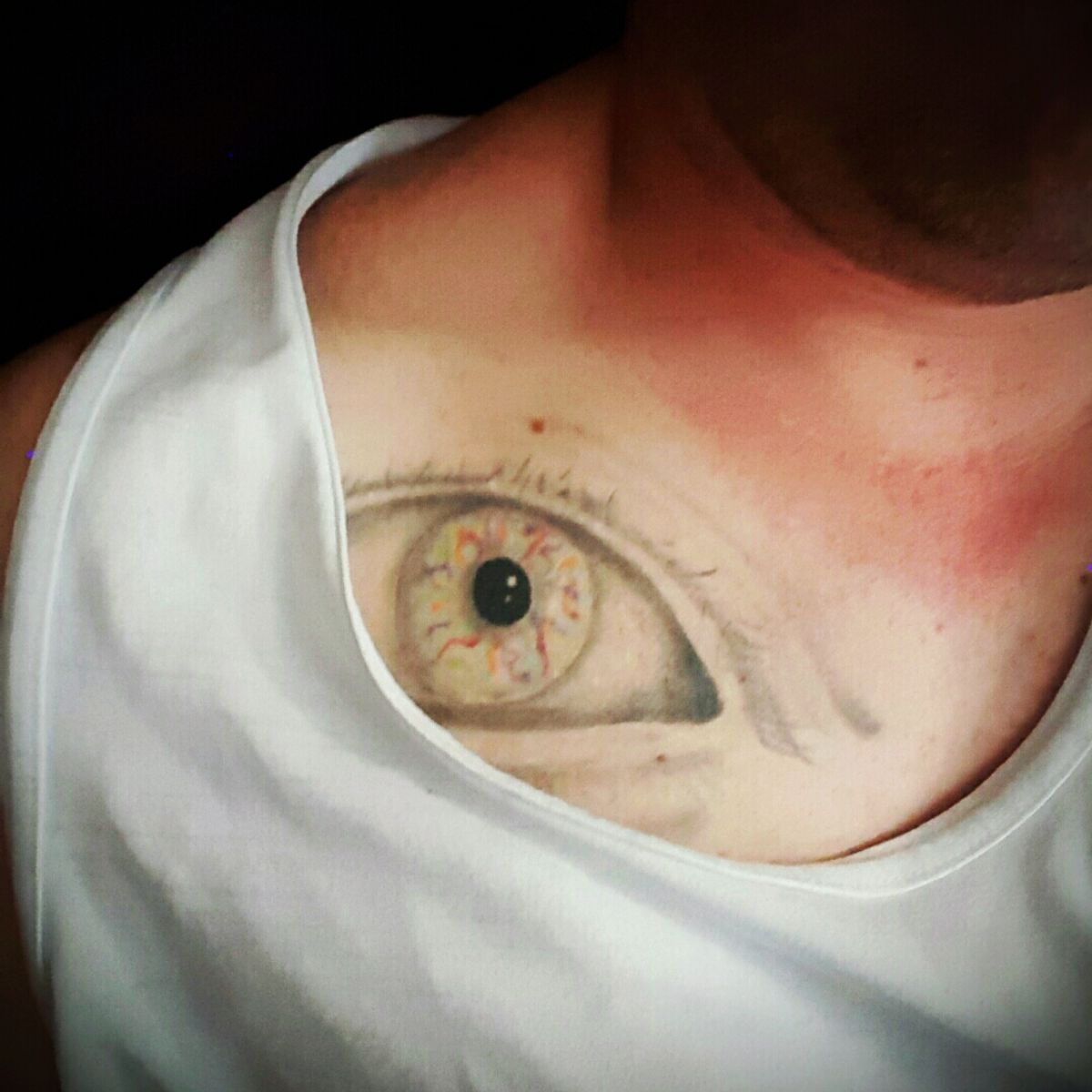 Tattoo uploaded by Pete • Watchful Eye... • Tattoodo