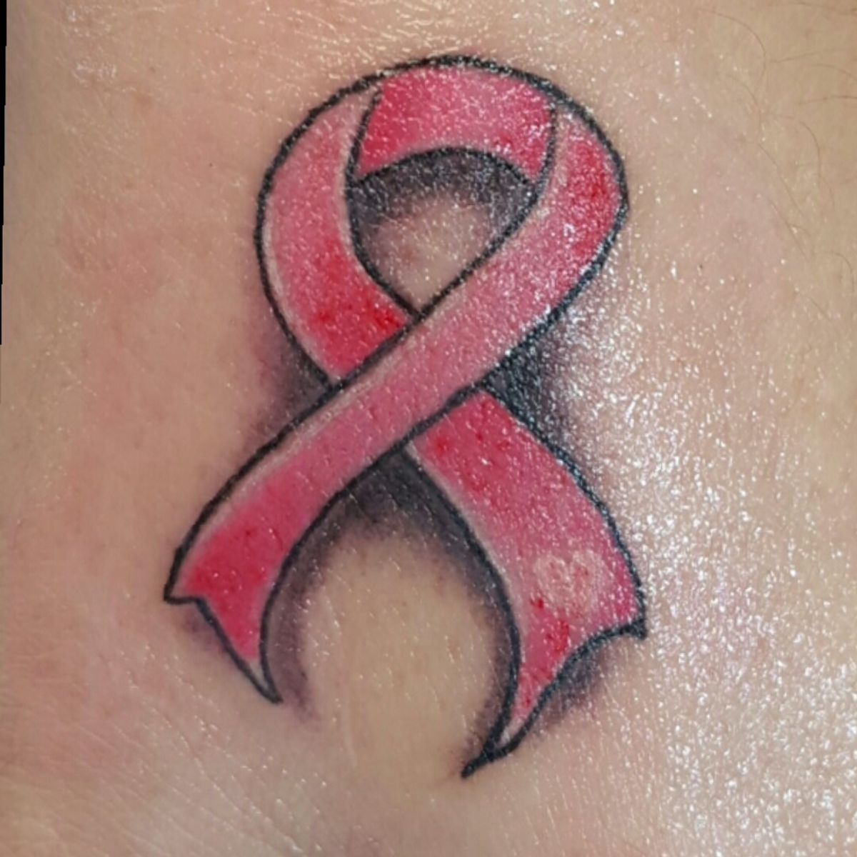 Tattoo uploaded by Yolanda • Tattoo in honor of my sister fighting ...