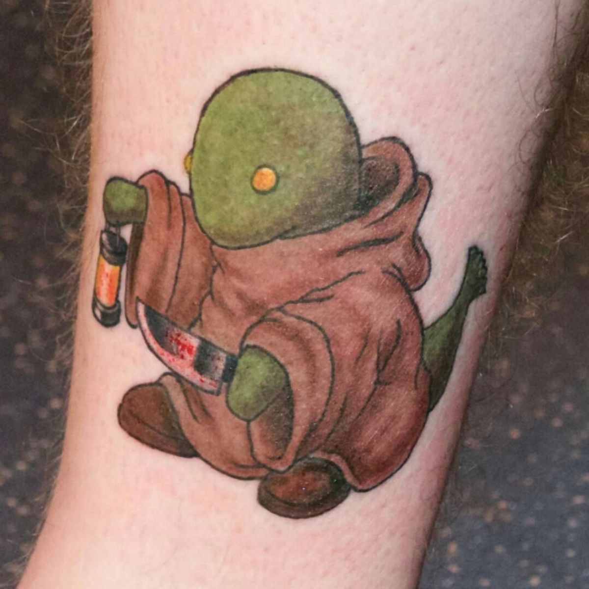 Tattoo uploaded by Paul Wiltshire • #tonberry #finalfantasy # ...