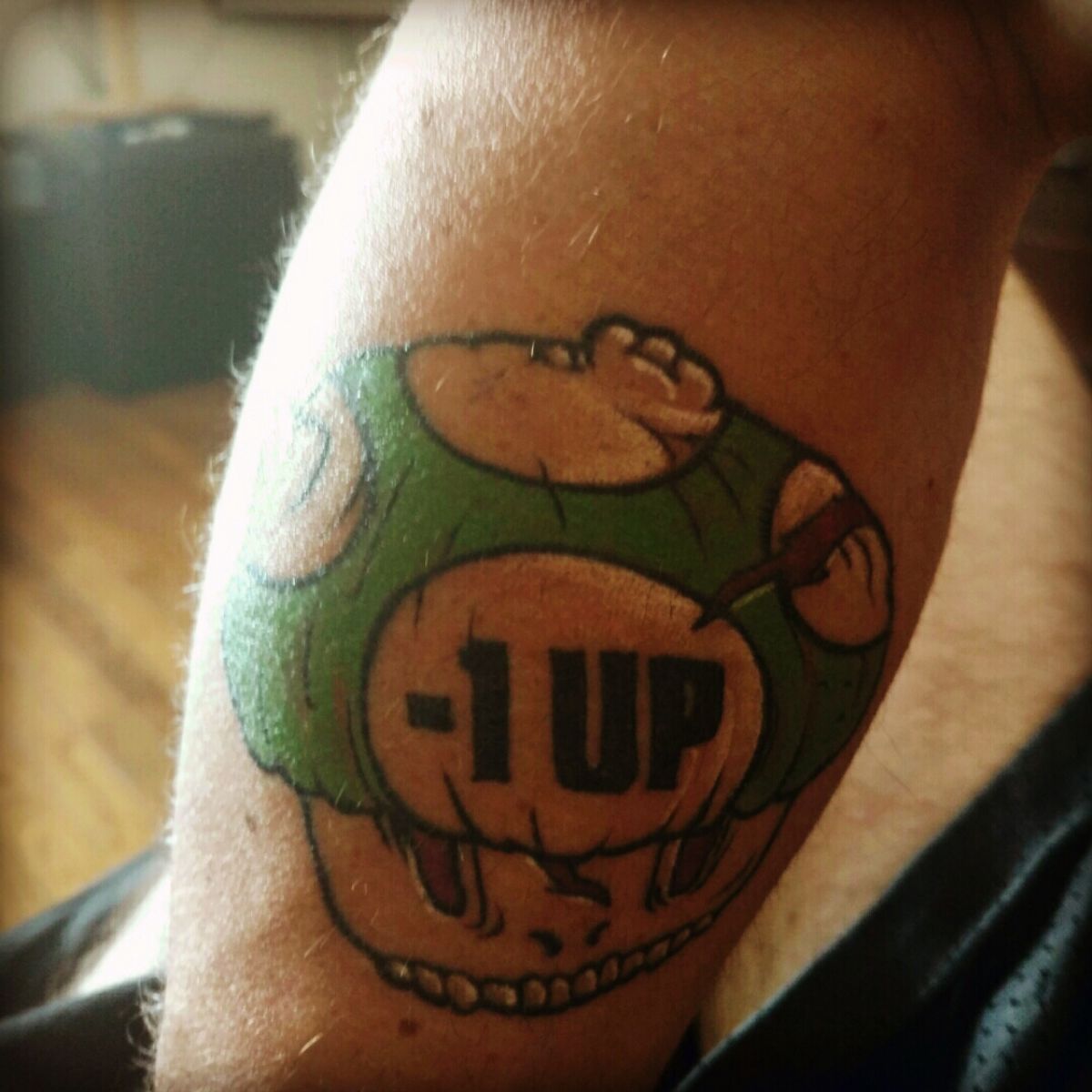 Tattoo uploaded by Brenden Baxter • #supermario • Tattoodo