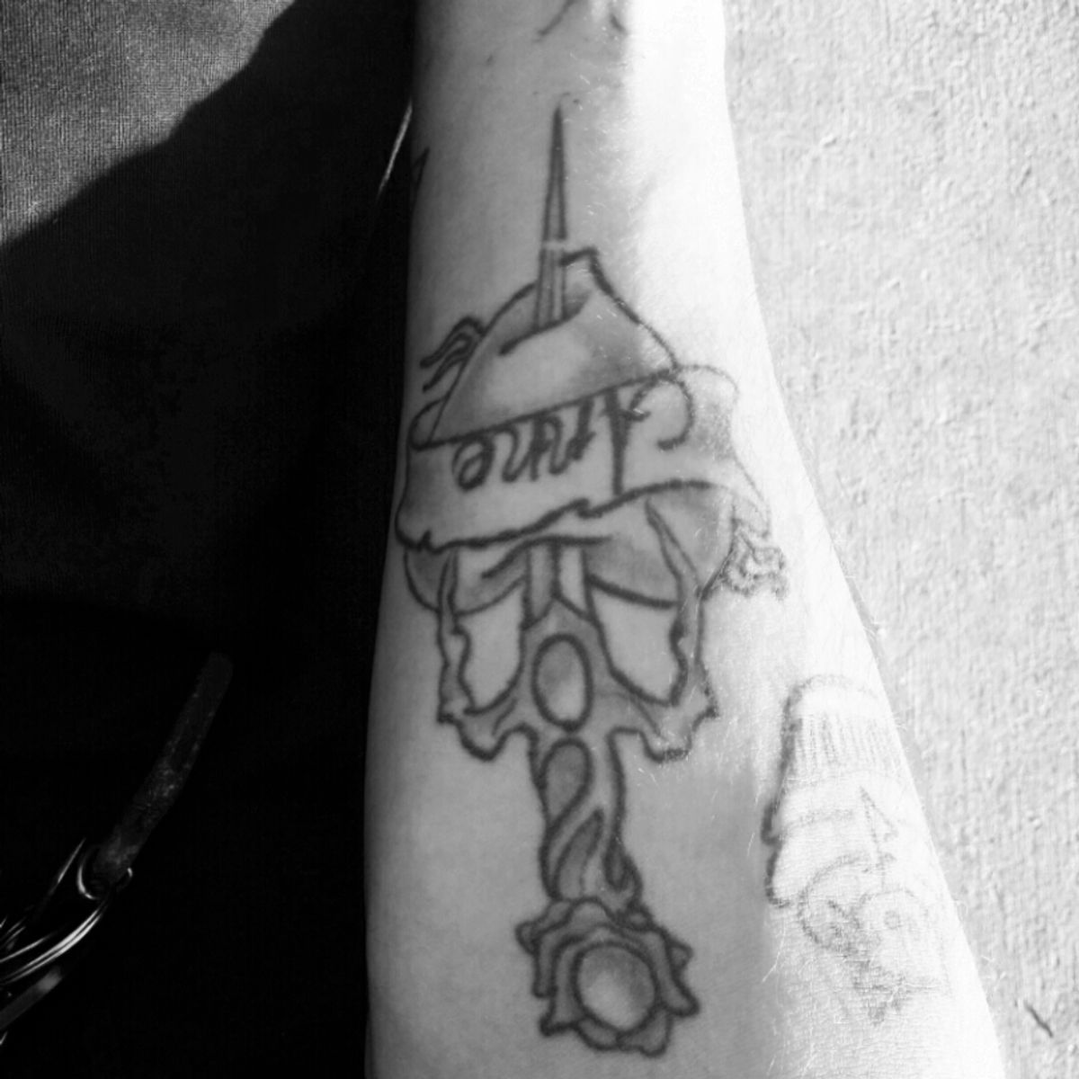 Tattoo uploaded by Scott • First Tattoo I Got With My Moma When I First ...
