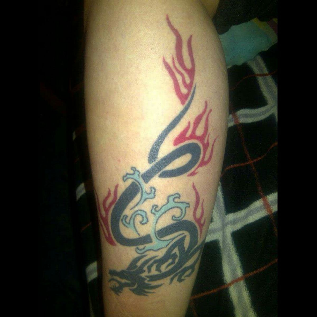 Tattoo uploaded by Marlen H. • This was my first tattoo, got it october ...