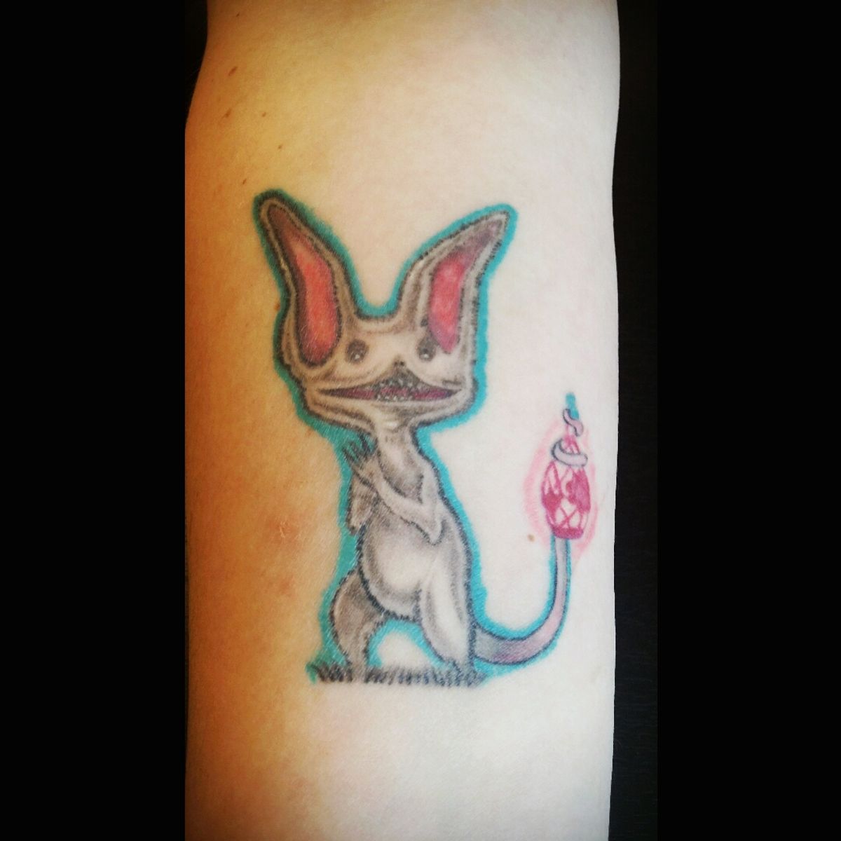 Tattoo uploaded by Elize Huuva • Friendship tattoo, the imp from the ...