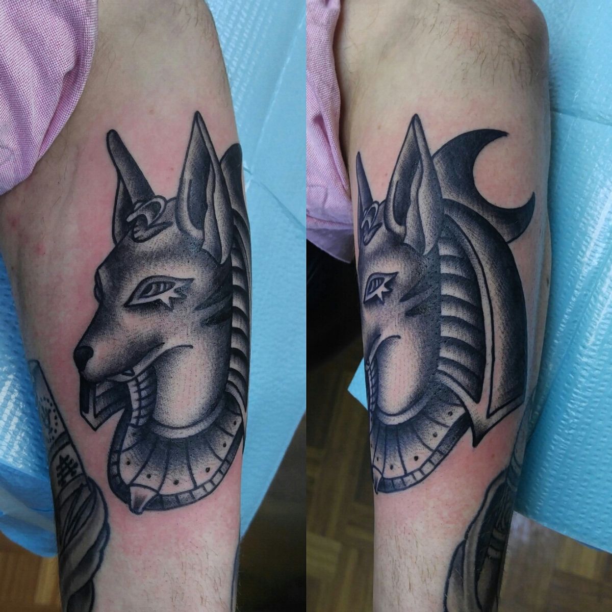 Tattoo uploaded by Christopher Dolsen • Anubis from a while back # ...