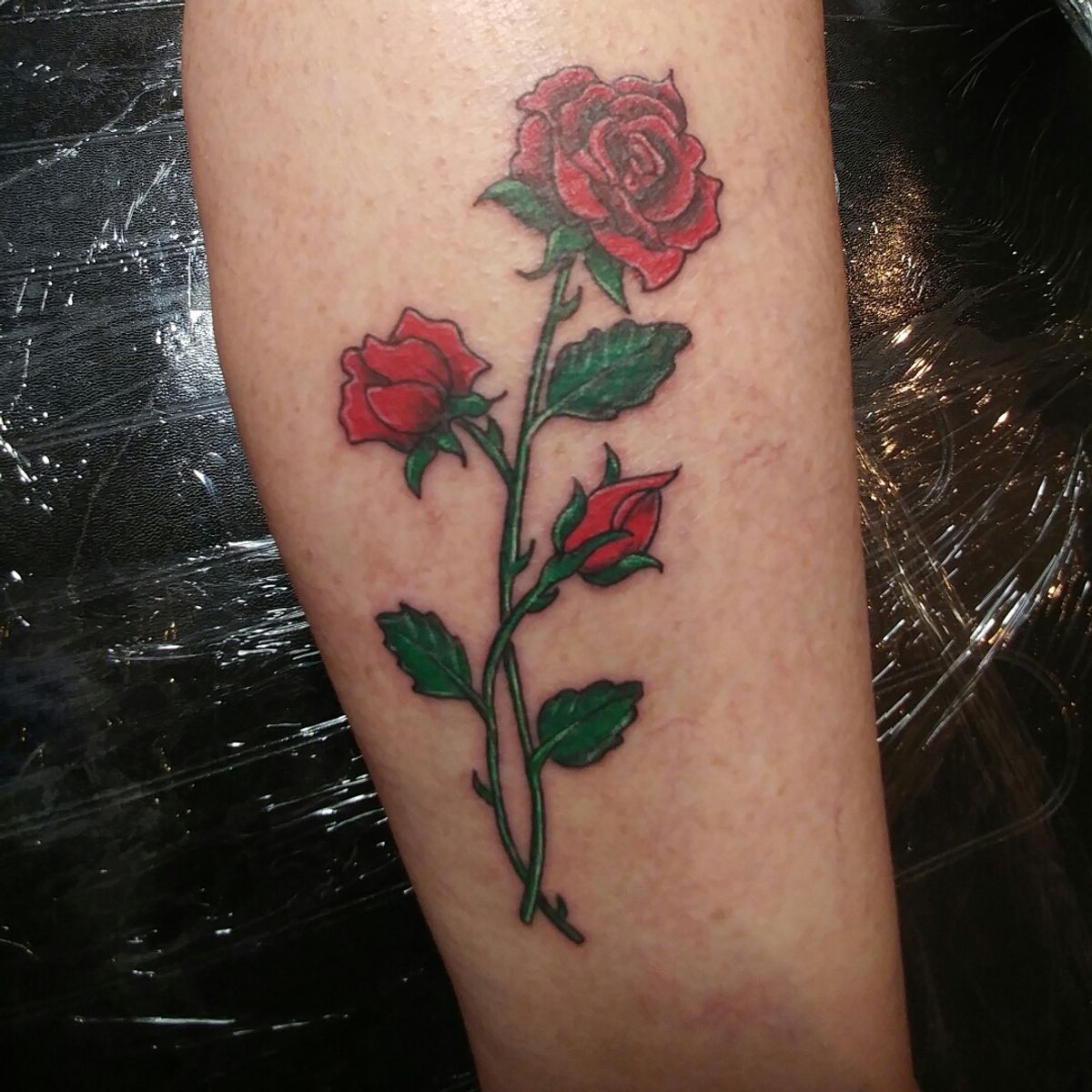 Tattoo uploaded by Broadway Tattoo LLC • Artist: Brian Hoffmann ...