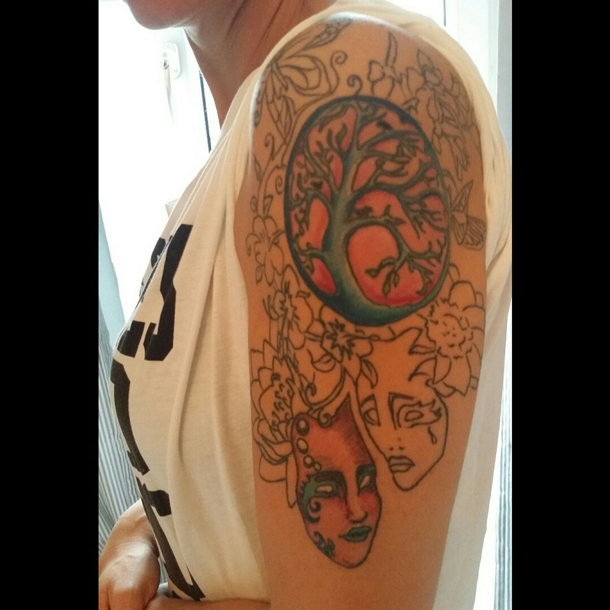 Tattoo uploaded by Maaike • My life In progress..... to be continued ...