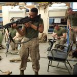 Tattoo uploaded by Tyler • USMC M16 • Tattoodo