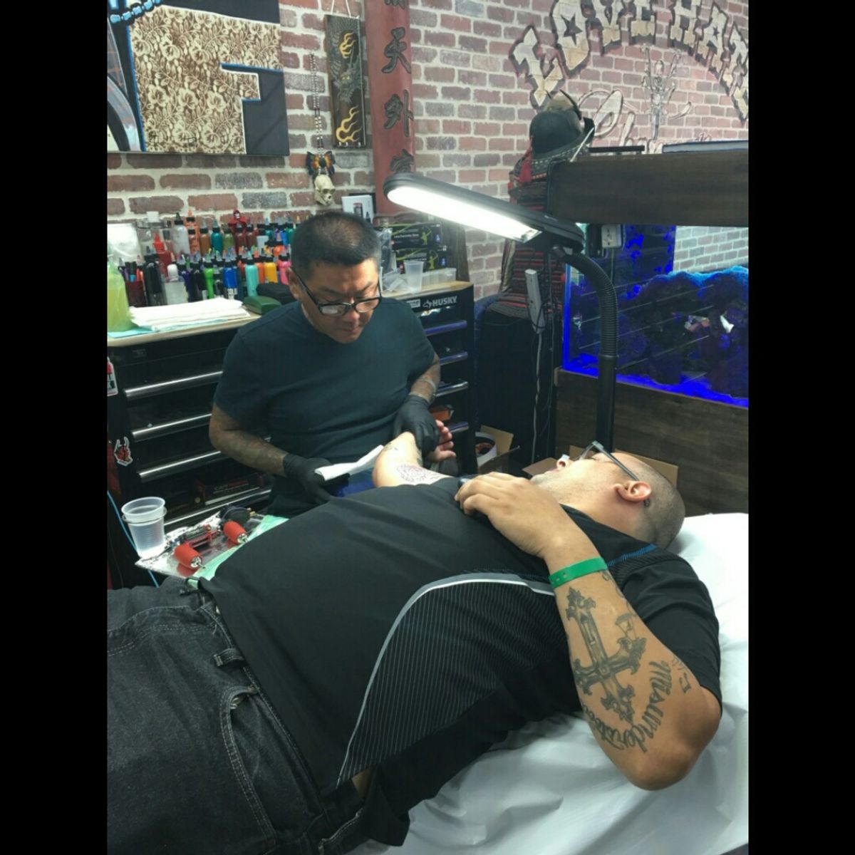 Tattoo uploaded by Johnny solano • Just got started • Tattoodo