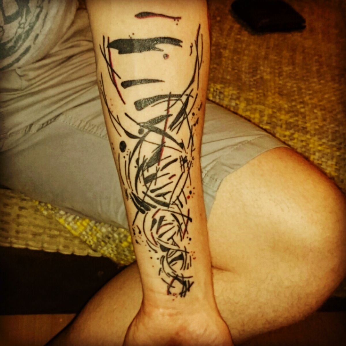 Tattoo uploaded by SkinnyDee • DNA piano keys • Tattoodo