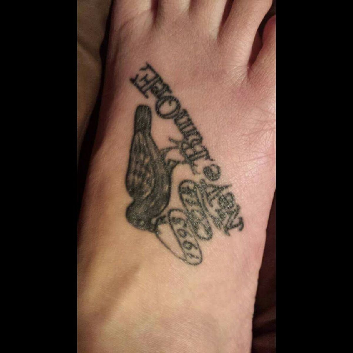 Tattoo uploaded by Nikki Haborak • My Only Tattoo. I felt so ...