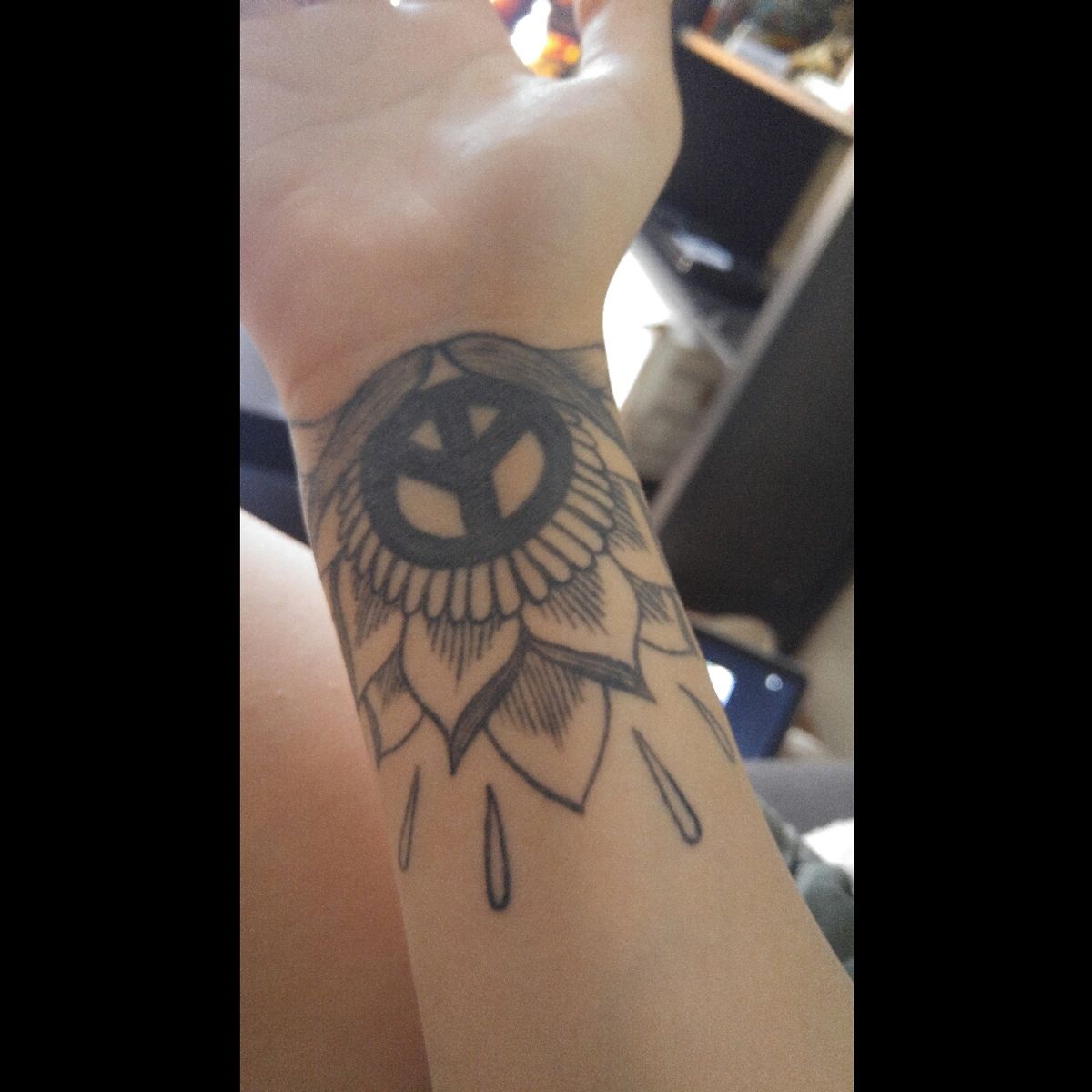 Tattoo uploaded by Cheyanne Watt • Beautiful cover up of a badly done ...