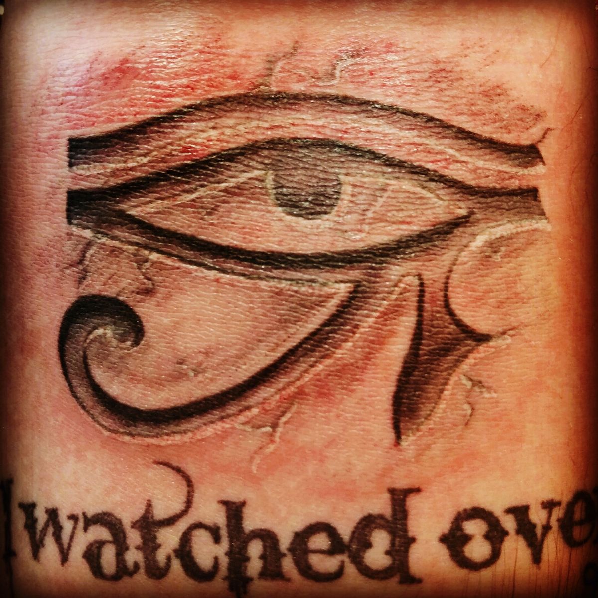 Tattoo uploaded by Dini • Eye of Rah by one of my artists. • Tattoodo