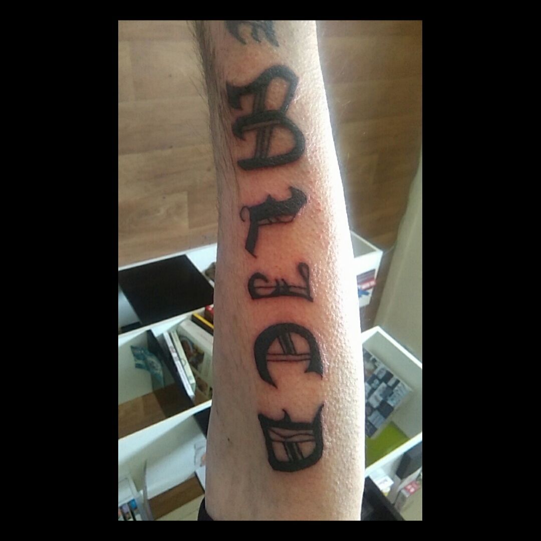 Tattoo uploaded by Emeline • Tattoodo