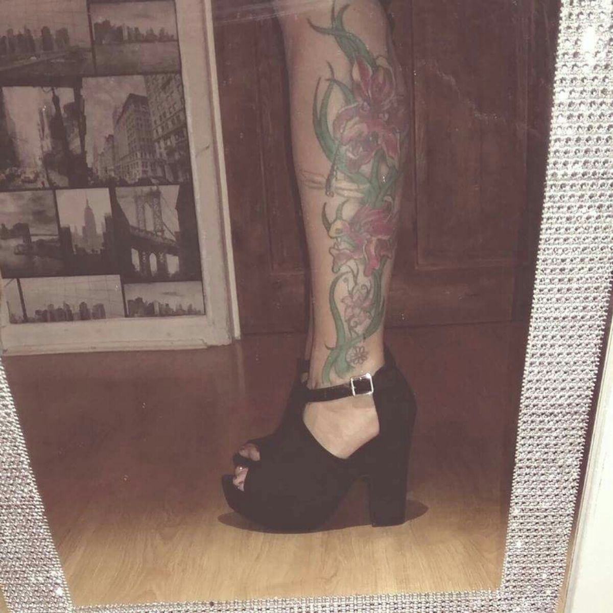 Tattoo uploaded by Jade • Done by mick tomo at ruby arts tattoo studio. #dragonflowers • Tattoodo