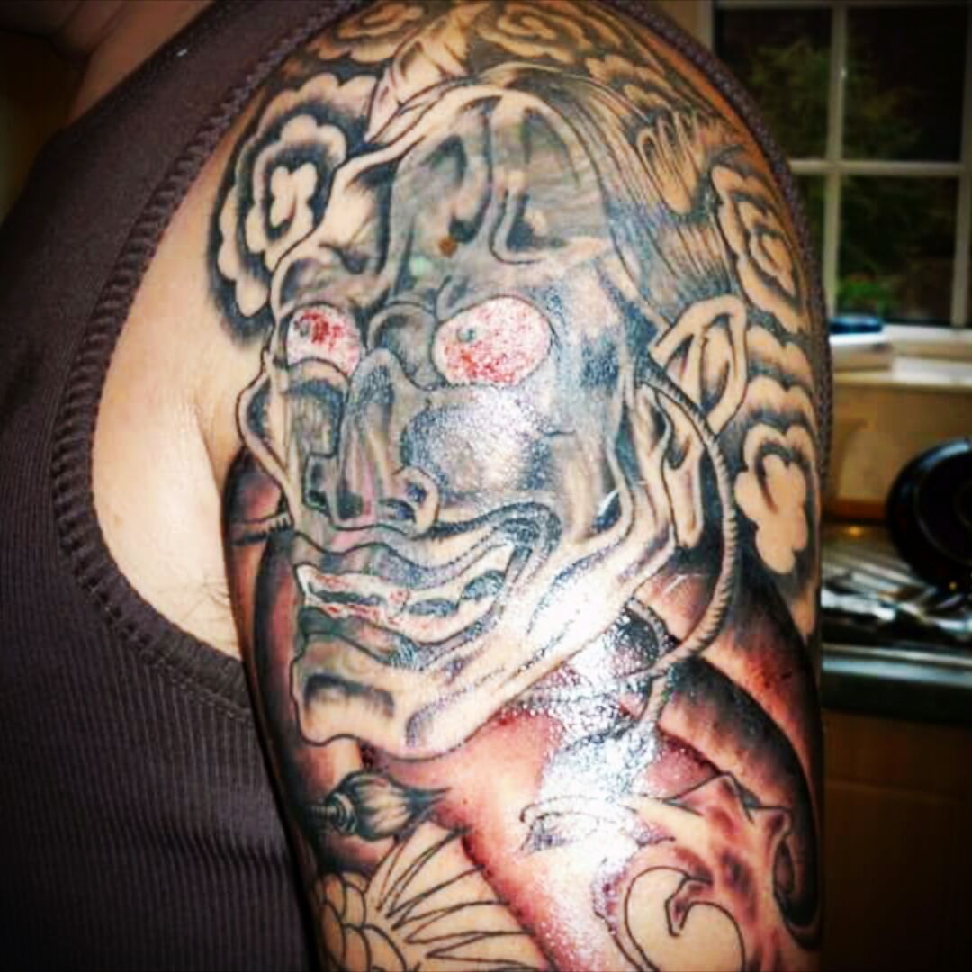 Tattoo uploaded by Shaun Belk • Tattoodo