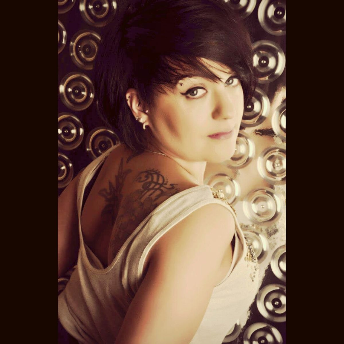 Tattoo uploaded by Cherie Barr • showing a little of my shoulder tattoo ...