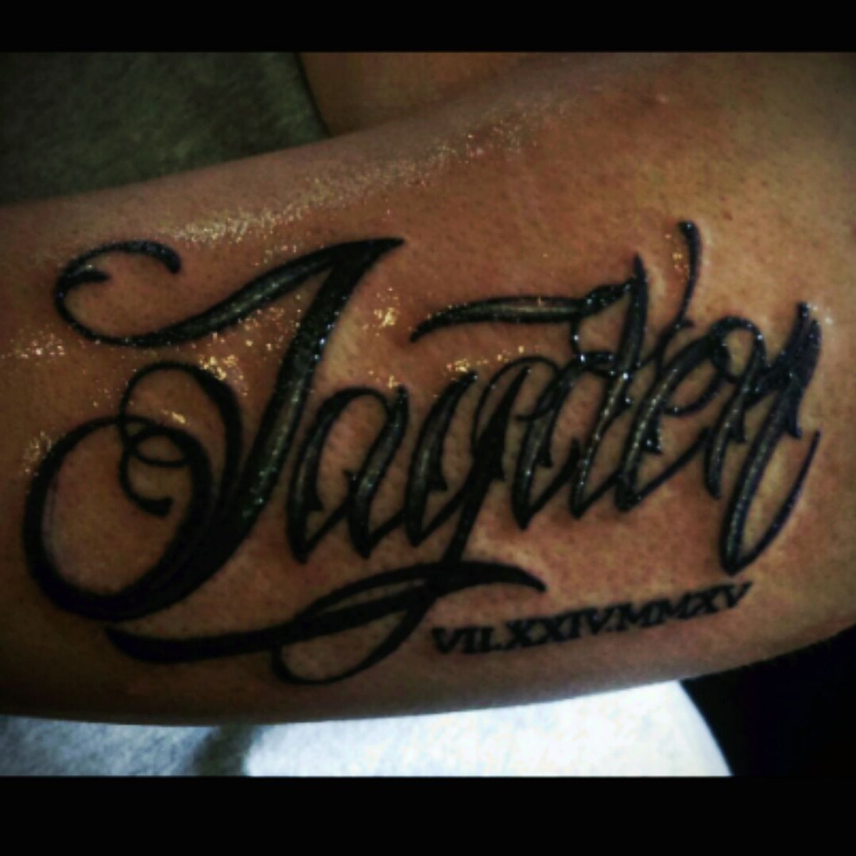 Tattoo uploaded by Danny Pineda • Jayden ?? #rip #jayden #Angel # ...