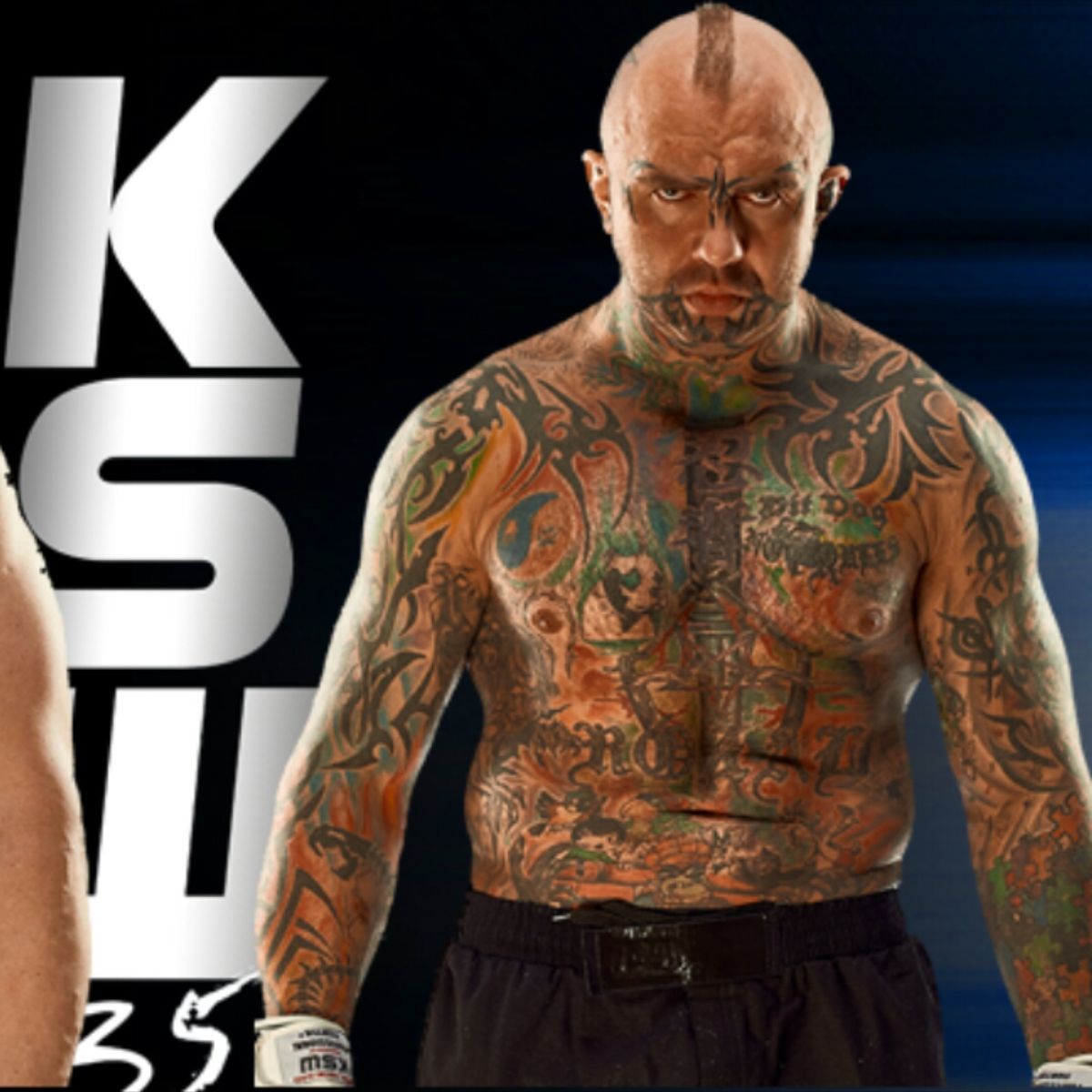 Tattoo uploaded by Maciek • Polish mma fighter Różal • Tattoodo