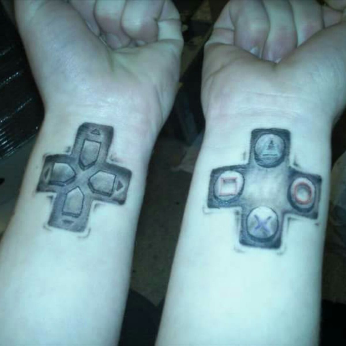 Tattoo uploaded by Zak • Playstation tattoos #playstation #Tattoodo ...