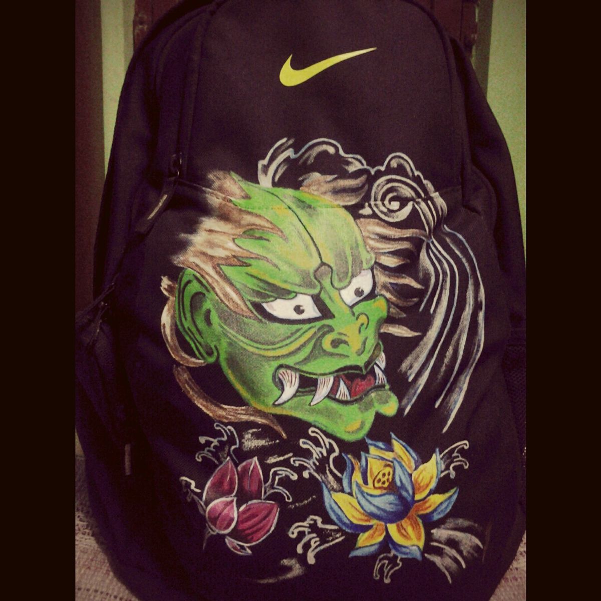 Tattoo uploaded by Akashdeep Kashyap • Designed it on my backpack ...