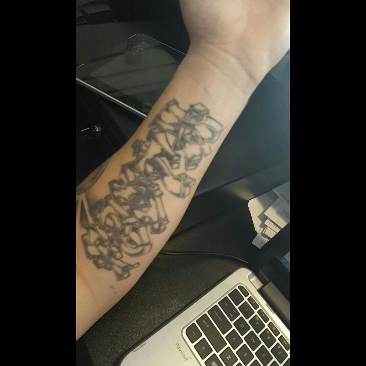 Tattoo uploaded by Travis • My very first tatto that is getting redone ...