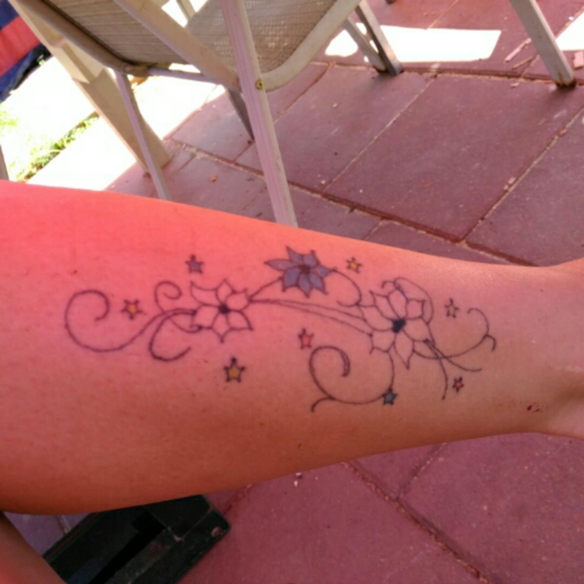 Tattoo uploaded by Chareese • Body rejected the pink ink but I will ...