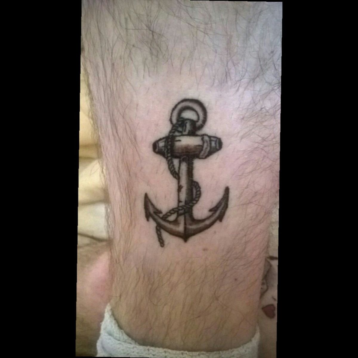 Tattoo uploaded by Thomtats7 • Third tattoo on me #anchortattoo # ... Tattoo uploaded by Thomtats7 • Third tattoo on me #anchortattoo # ...