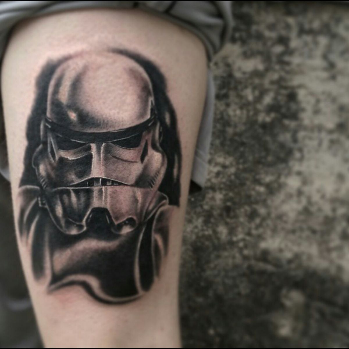 Tattoo uploaded by Sean Wigman • Storm trooper........ • Tattoodo