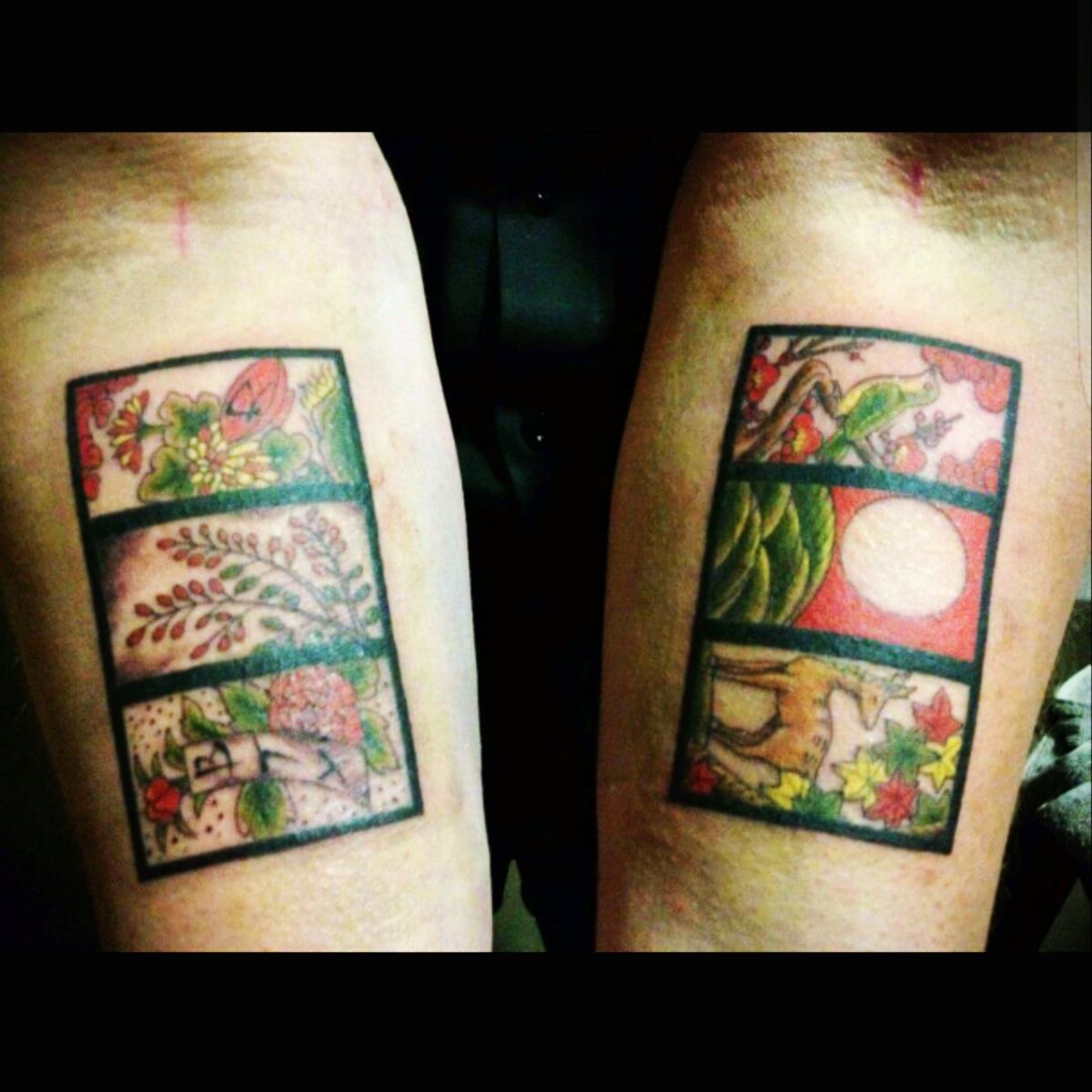 Tattoo uploaded by Burtox • #hanafuda #japanese # ...
