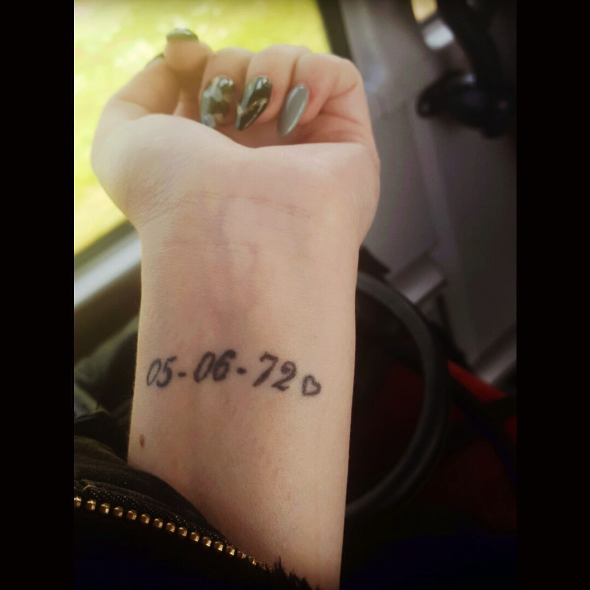 Tattoo uploaded by Natasja Lind • My moms birthday. 1972 June 5'th ...