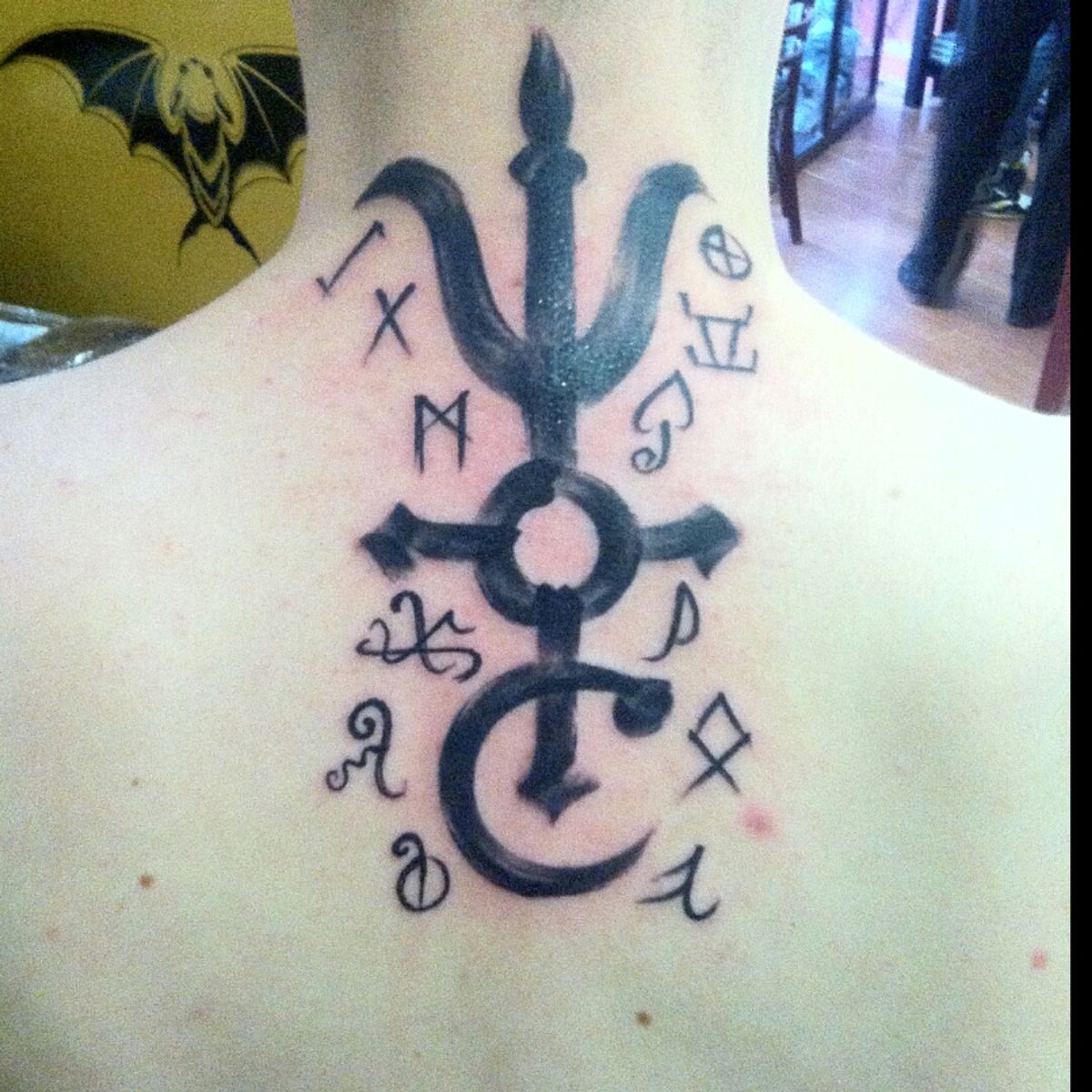 Tattoo uploaded by Leo • Denied the gift of innocence Expelled to roam ...