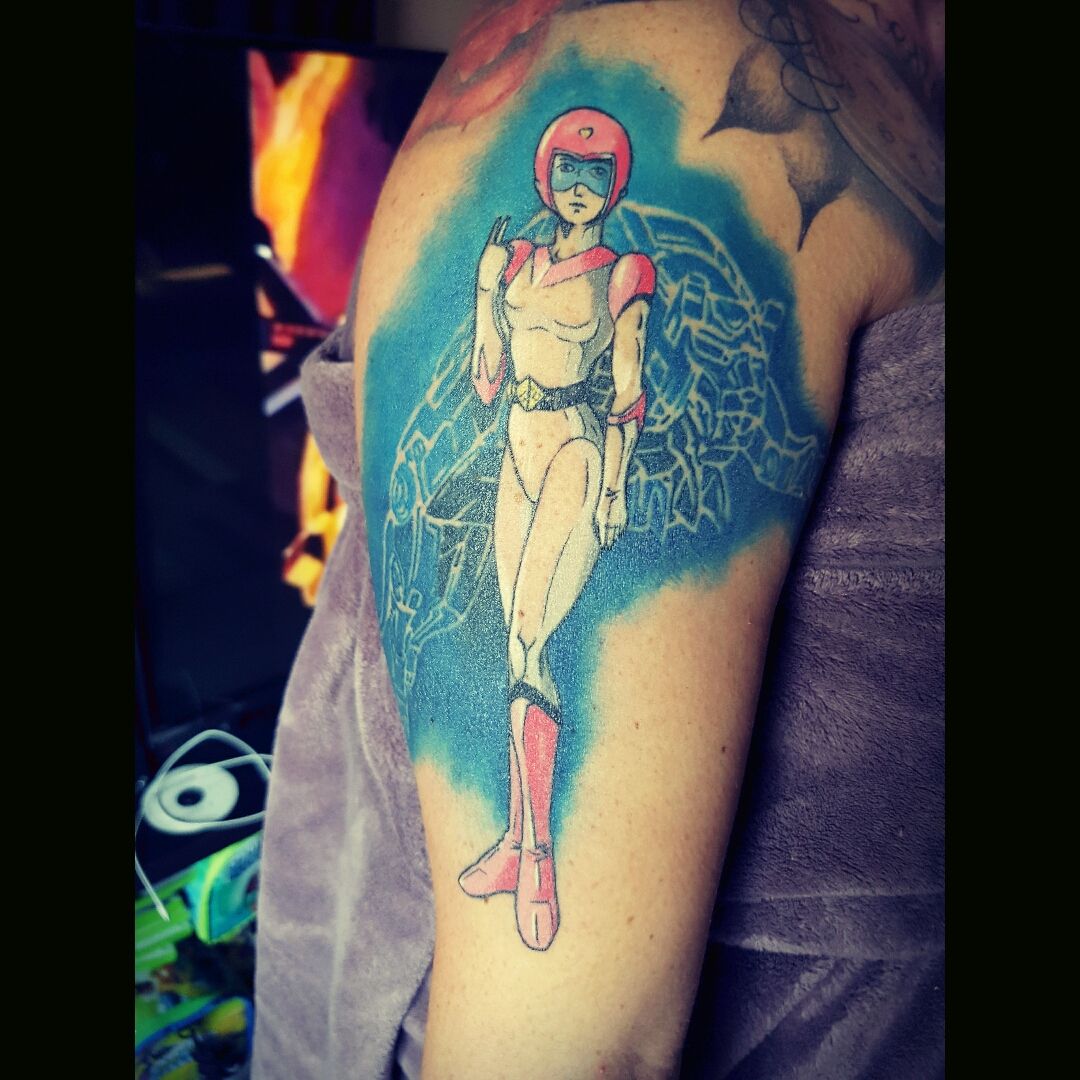 Tattoo uploaded by Kaz • Tattoodo