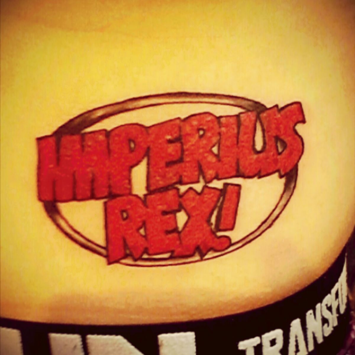 Tattoo uploaded by Estienne Lefèvre Raynaud • Namor's Imperius Rex #marvel • Tattoodo