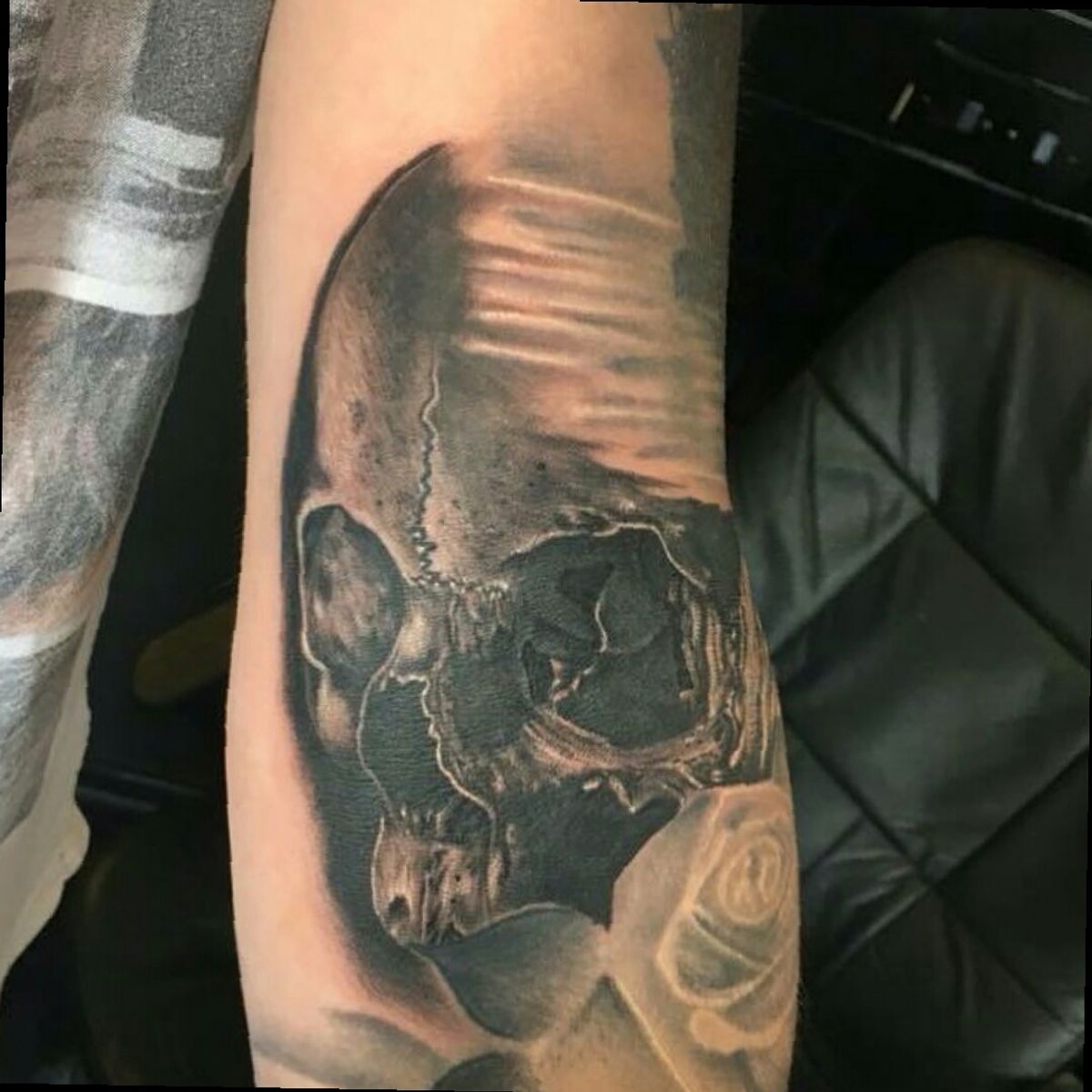 Tattoo uploaded by Shane Gleave • Elbow gap filler • Tattoodo